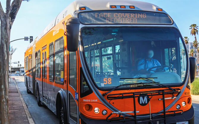 Los Angeles Metro Bus Map, Routes, Fares and Schedule